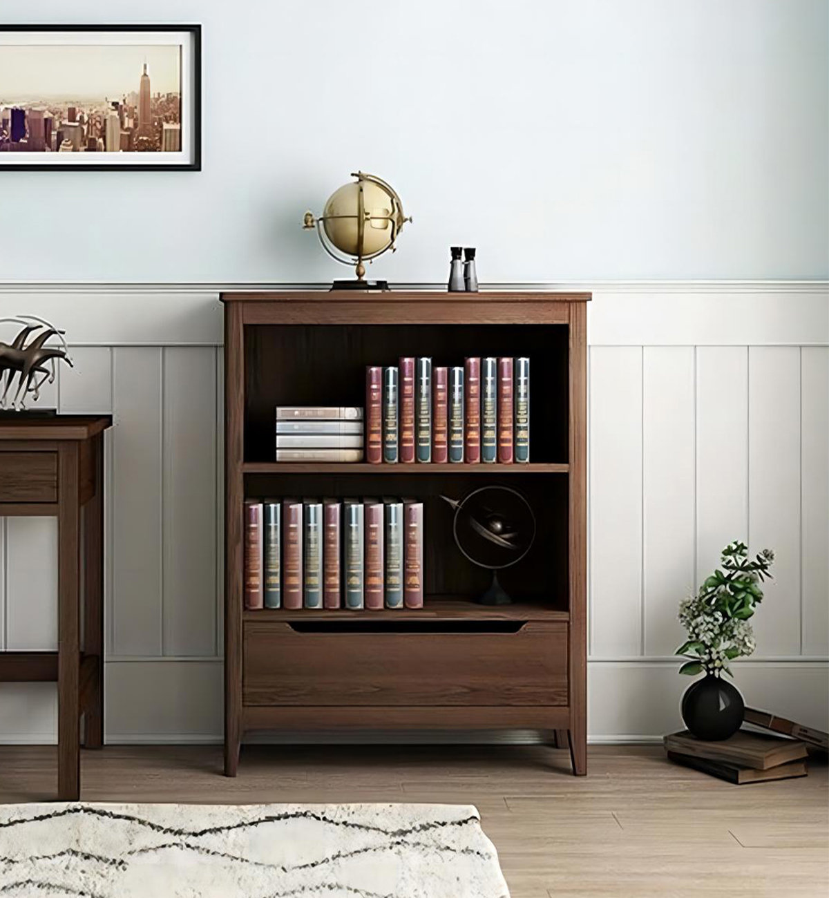 Red Barrel Studio® American-Style Simple Small Study Furniture, Small ...