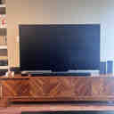 AllModern Zeller 79'' Media Console & Reviews | Wayfair