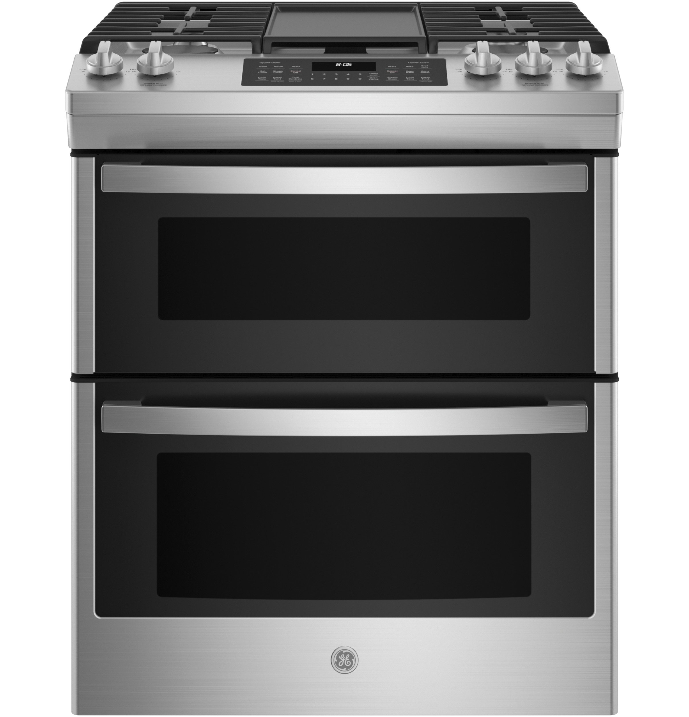 GE Appliances 30" 6.7 cu. ft. Slide-In Gas Range with Griddle & Reviews ...