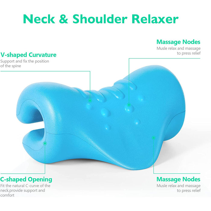 Alwyn Home Neck Stretcher For Neck Pain Relief, Neck & Shoulder Relaxer ...