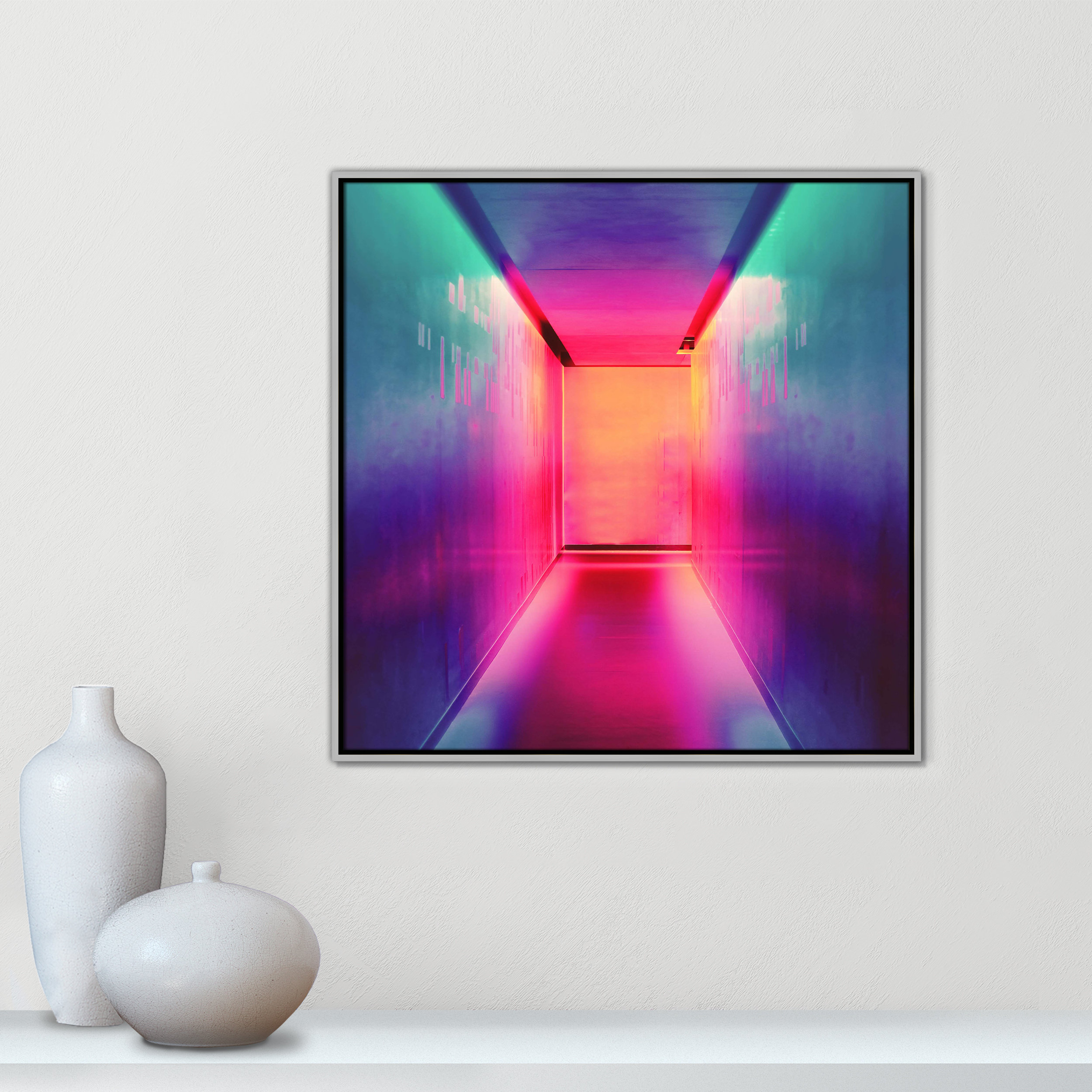 Casa Fine Arts Neon Wonderland I Framed On Canvas by Efe Kurnaz Print ...