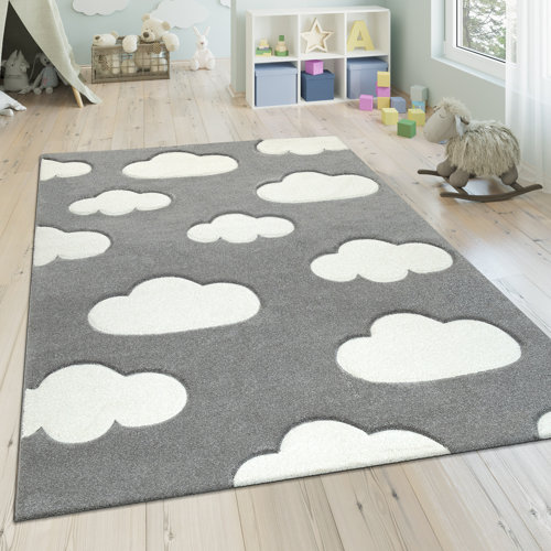 Viv + Rae Hotwells No Pattern Power Loom Polypropylene Rug & Reviews ...