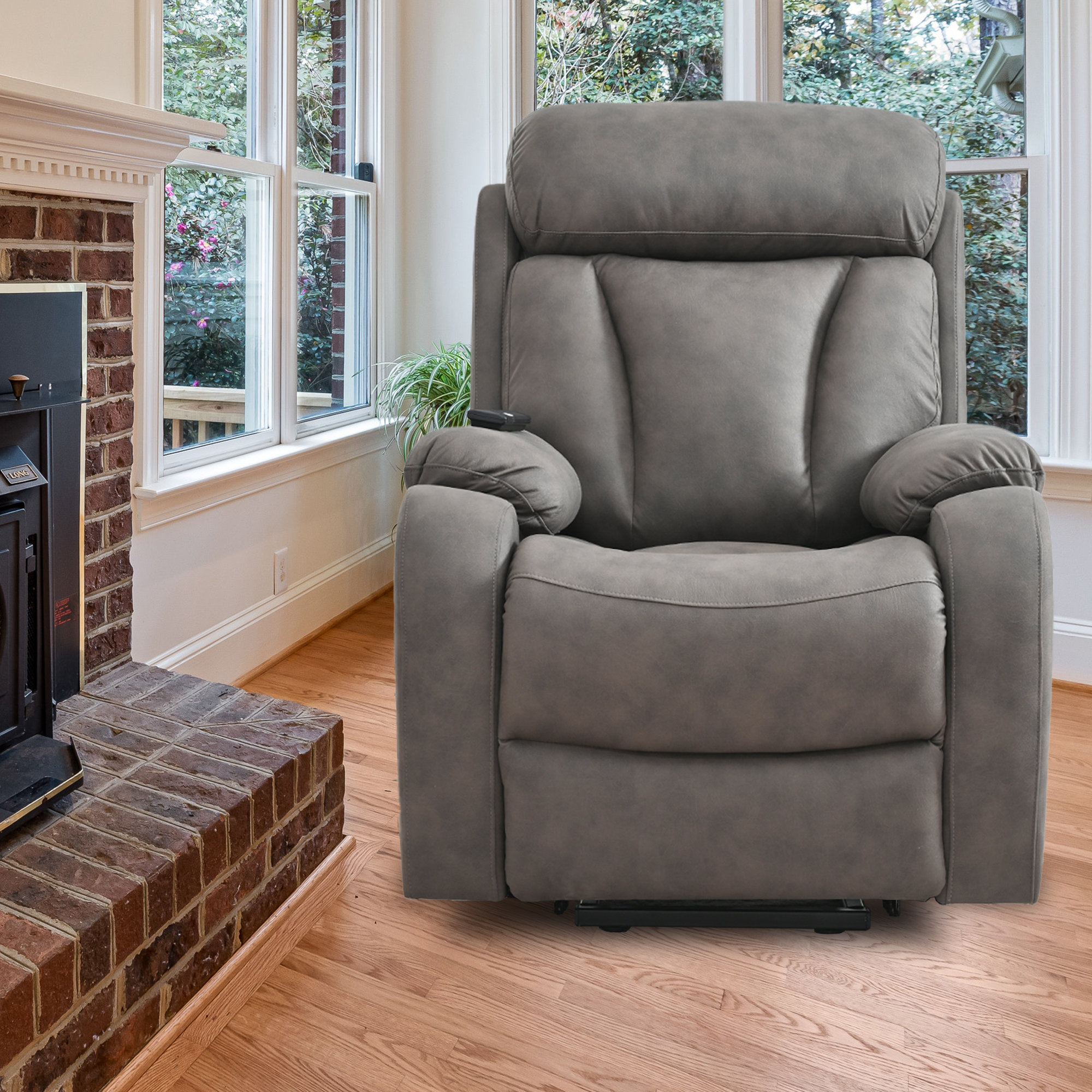 Red Barrel Studio® Courtois 31" Power Recliner Chair with Lift Function ...