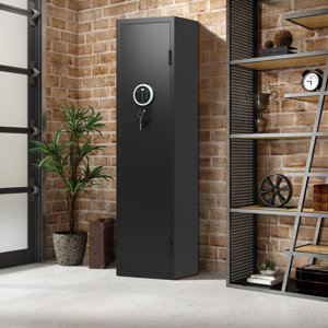 ZenithZest Heavy Duty Anti-theft Long Gun Safe For Rifles And Shotguns ...