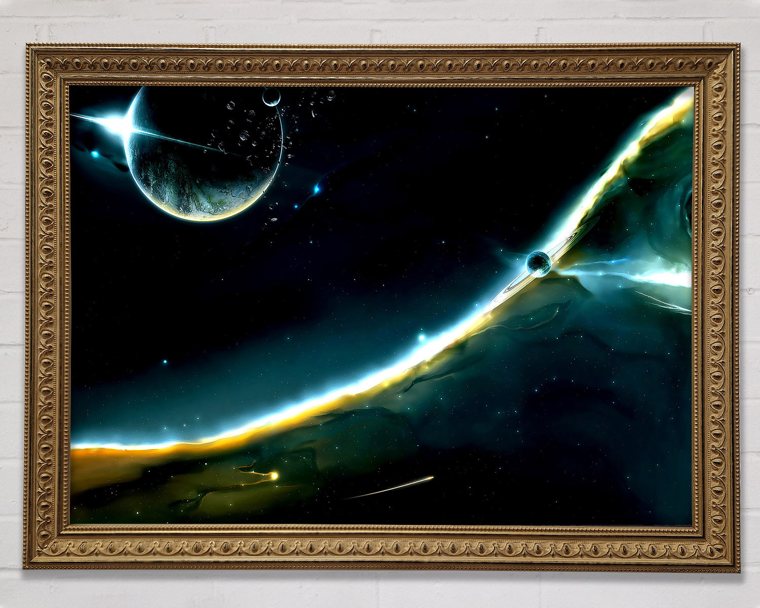 Ebern Designs Planet Fun - Single Picture Frame Art Prints | Wayfair.co.uk