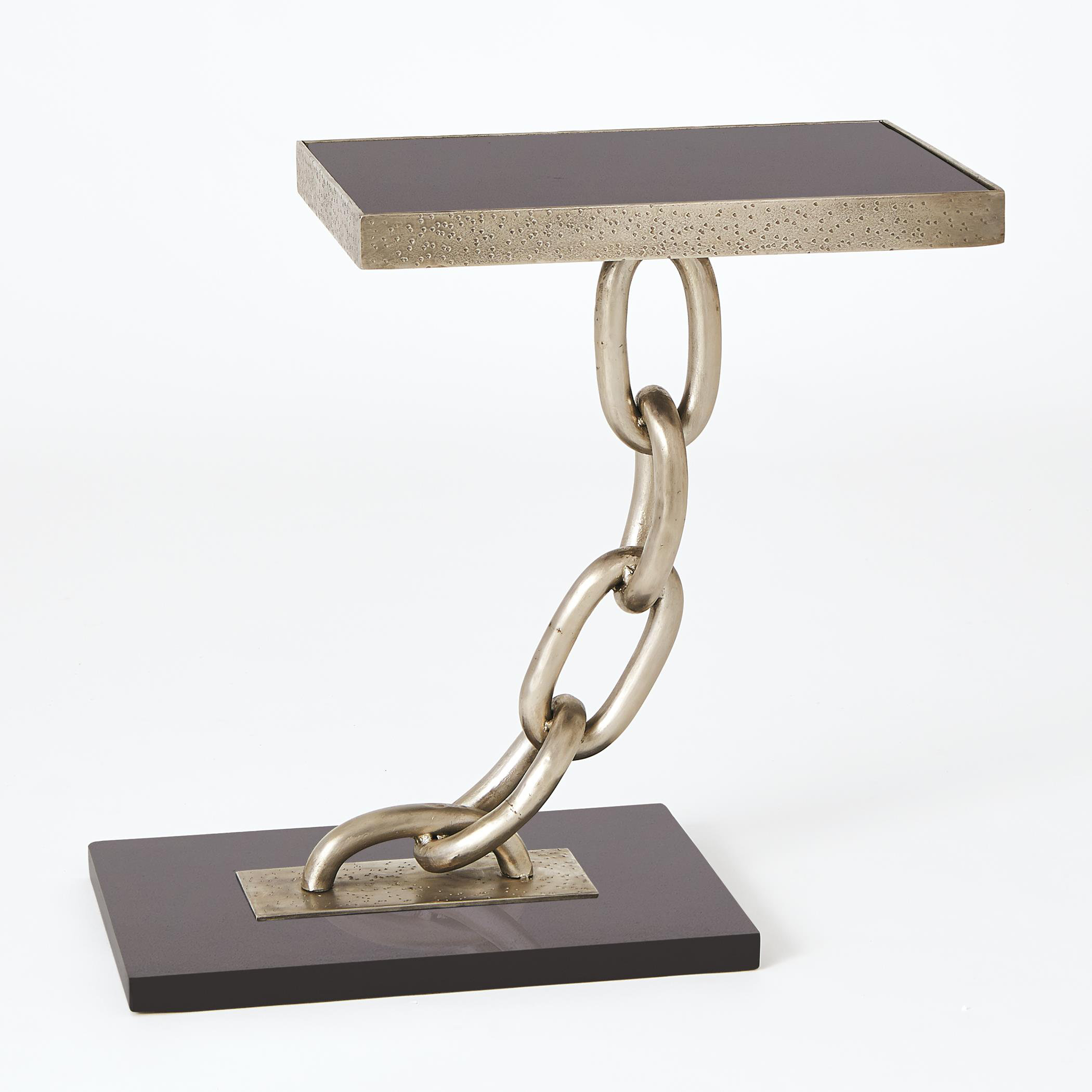 Signature III Link Side Table-Gold | Wayfair