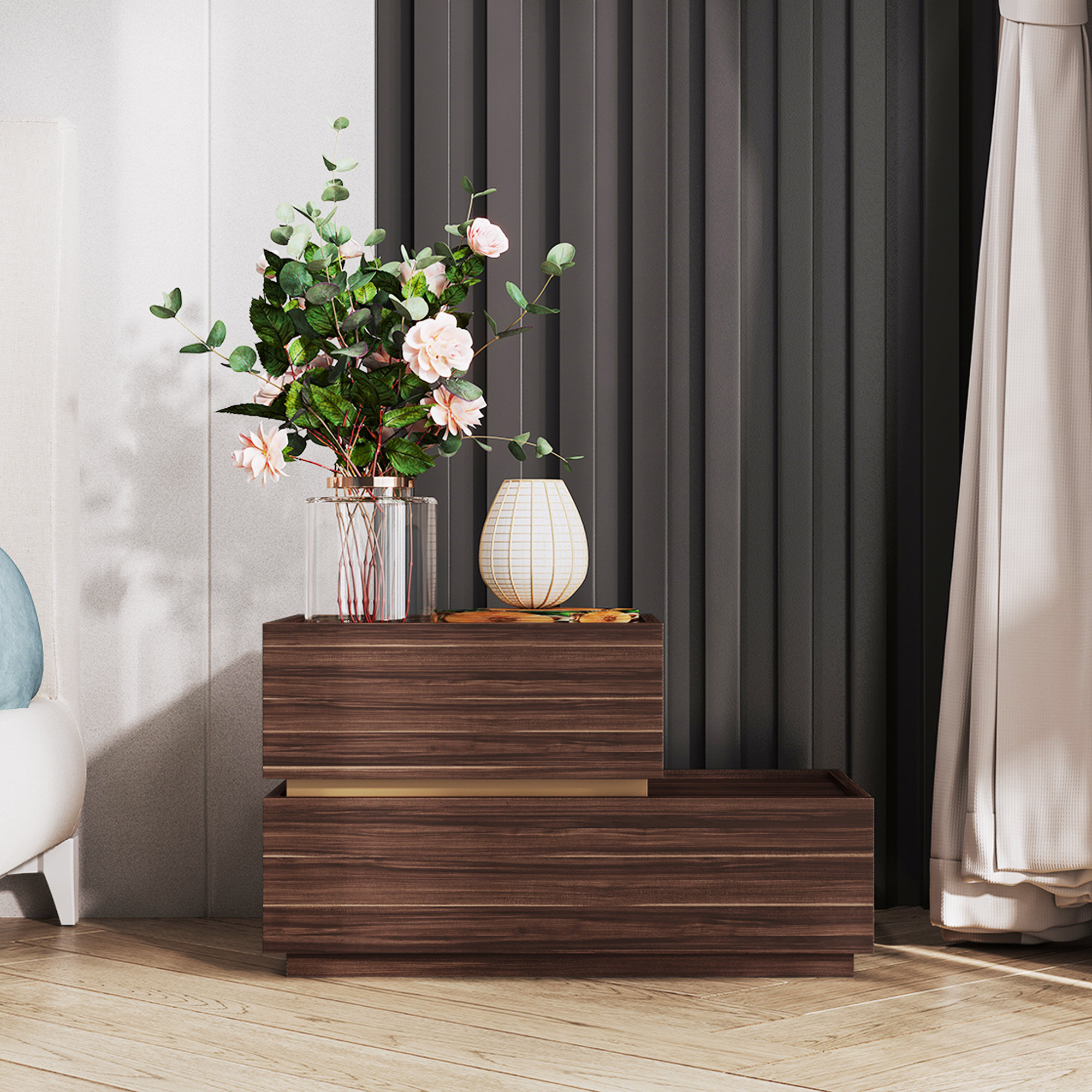 Ebern Designs Jontue 27.5 Console Table | Wayfair