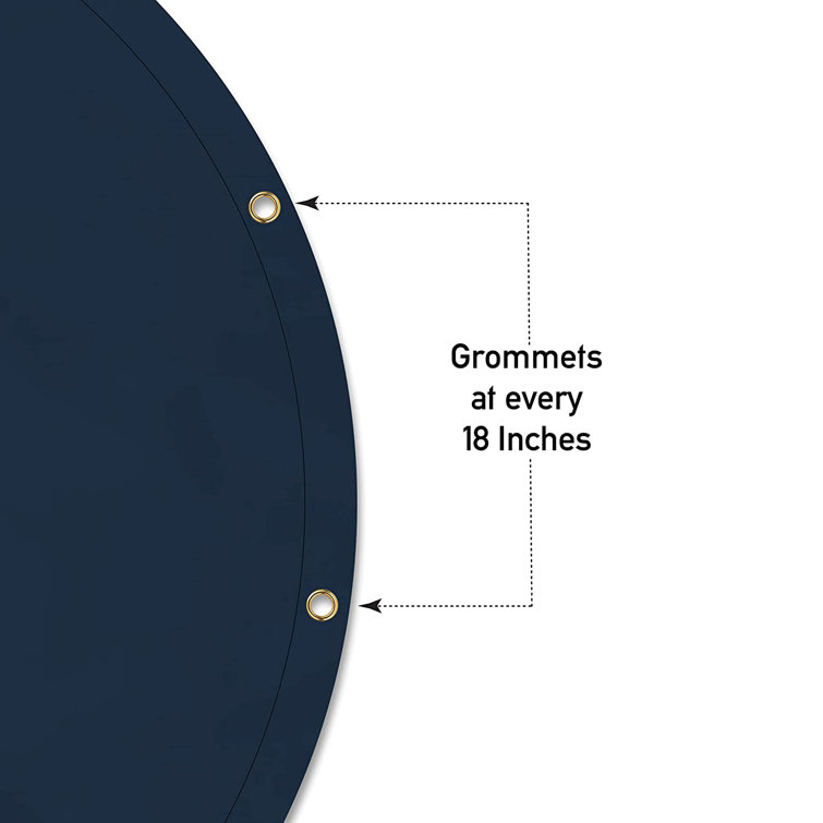 Covers & All Heavy Duty Multipurpose Outdoor Waterproof Round Tarp ...