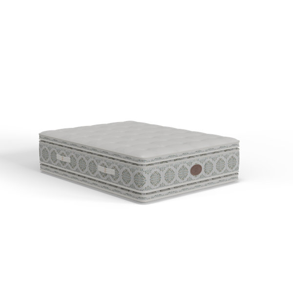 ShifmanMattresses 1893 20'' Extra Plush Innerspring Two-Sided Mattress ...
