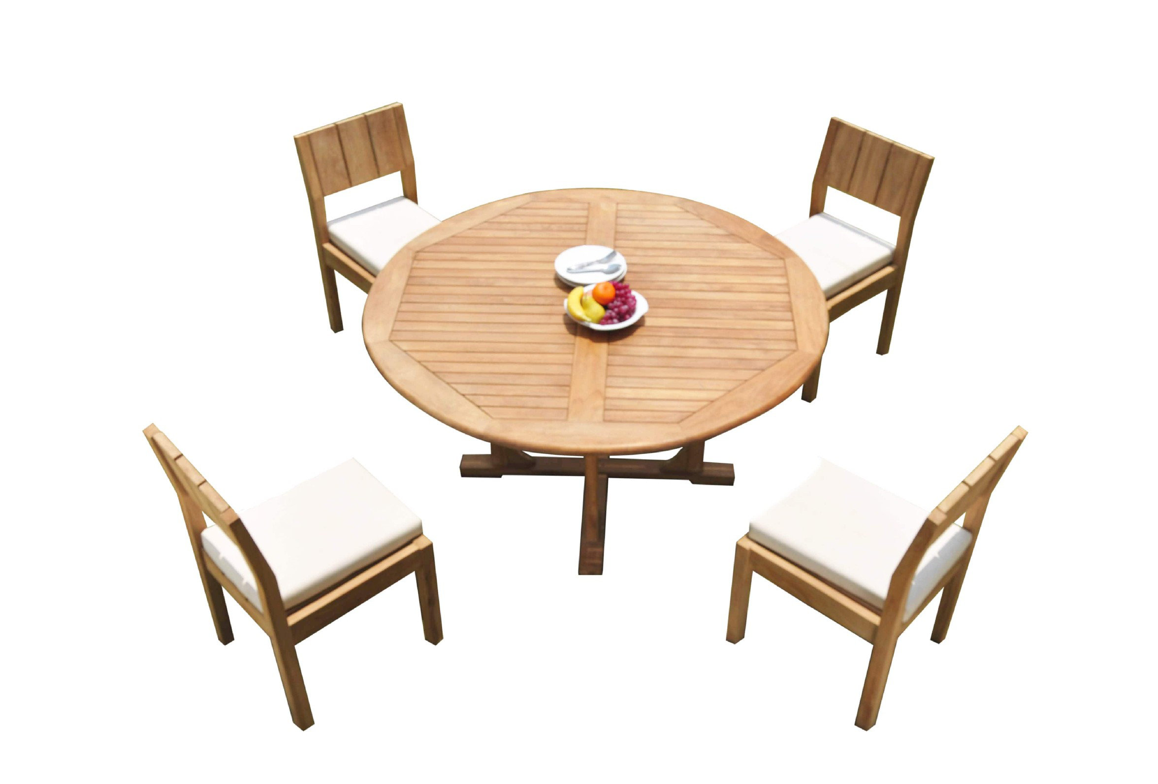 Rosecliff Heights Juanita 9 Piece Teak Dining Set | Wayfair