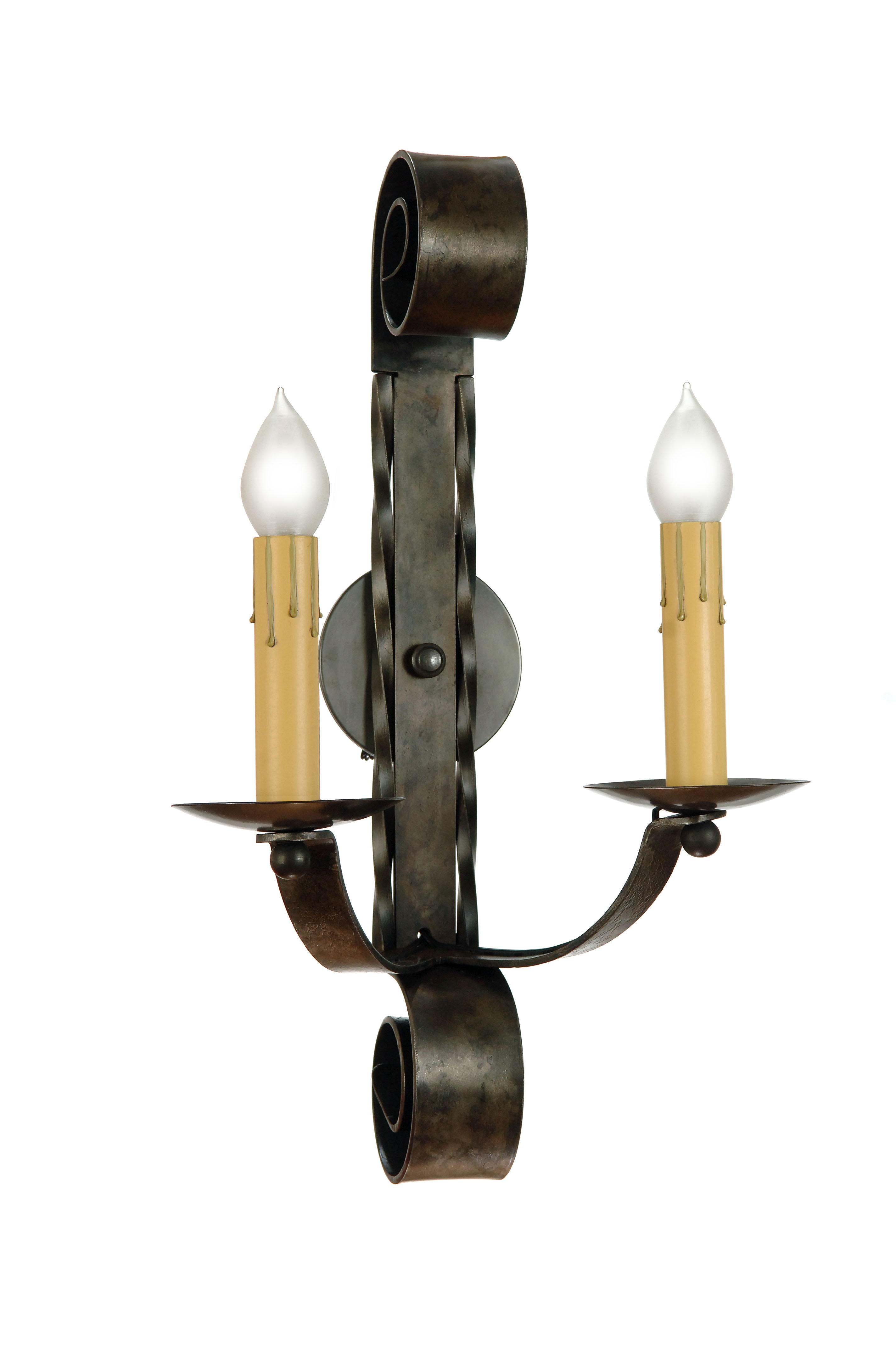 Fourteenth Colony Lighting 2 - Light Candle Wall Light | Wayfair
