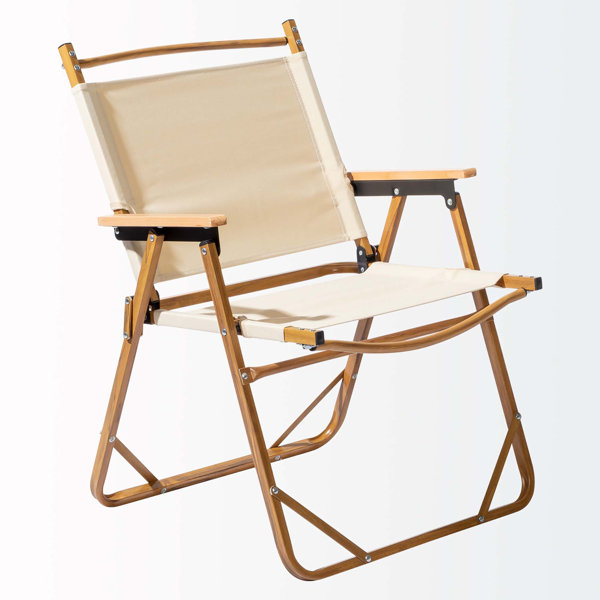 Arlmont & Co. Demah Outdoor Folding Dining Armchair | Wayfair