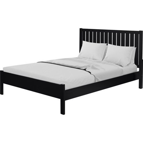 Camden Isle Furniture Graham Wooden Platform Bed with Slatted Headboard ...