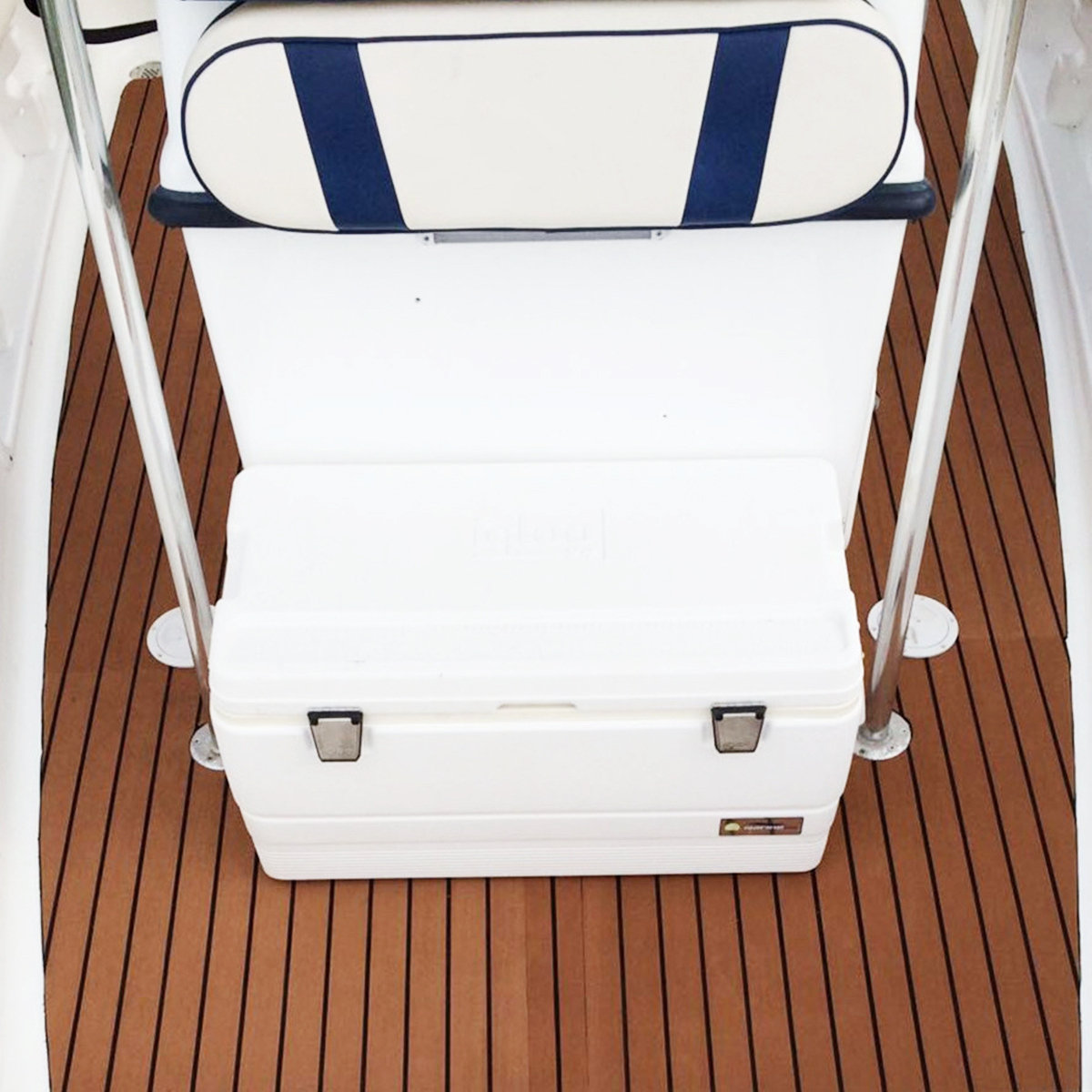 KING DO WAY EVA Foam Faux Teak Sheet Boat Yacht Synthetic Teak Decking ...