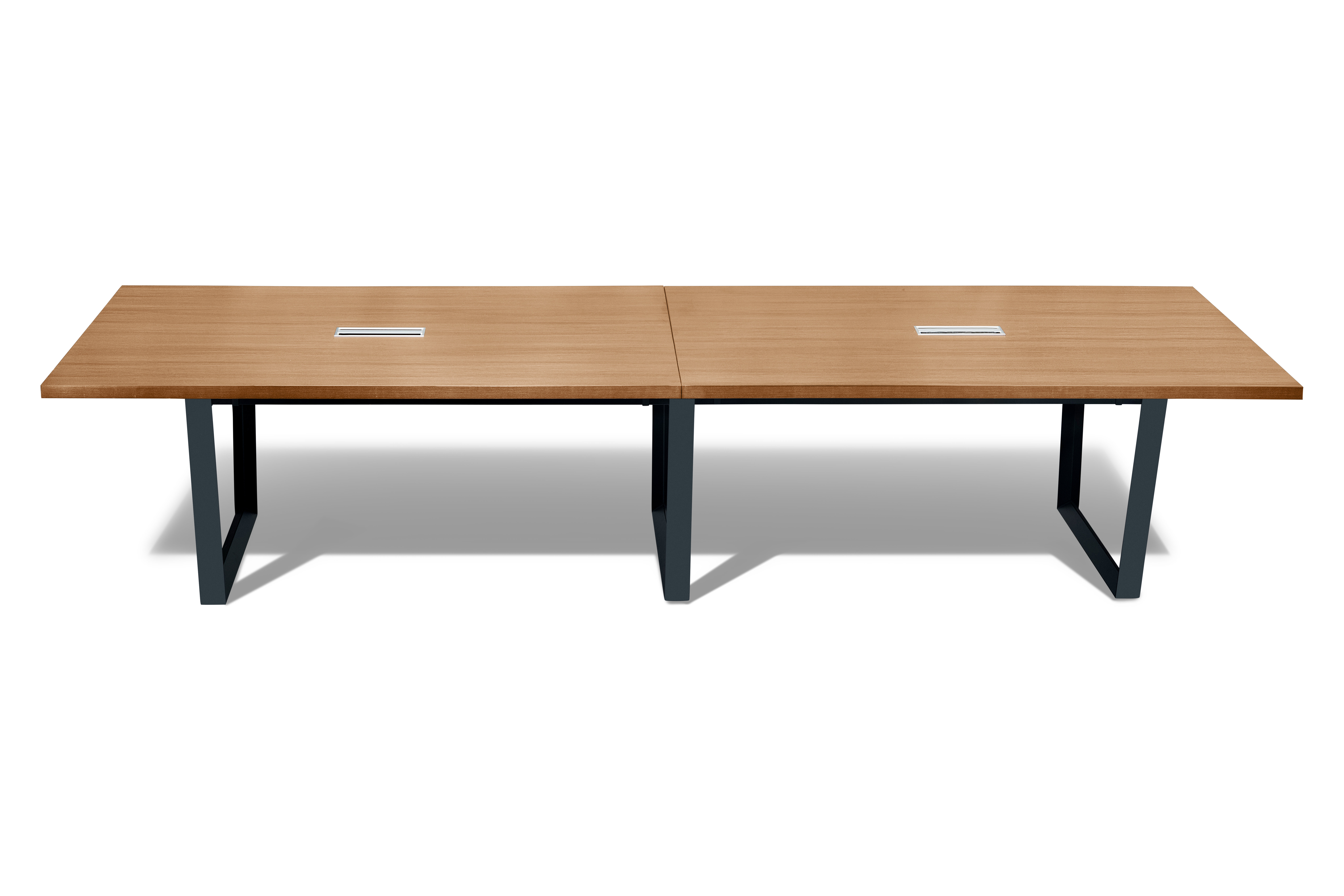 Inbox Zero Rectangular Conference Table & Reviews | Wayfair