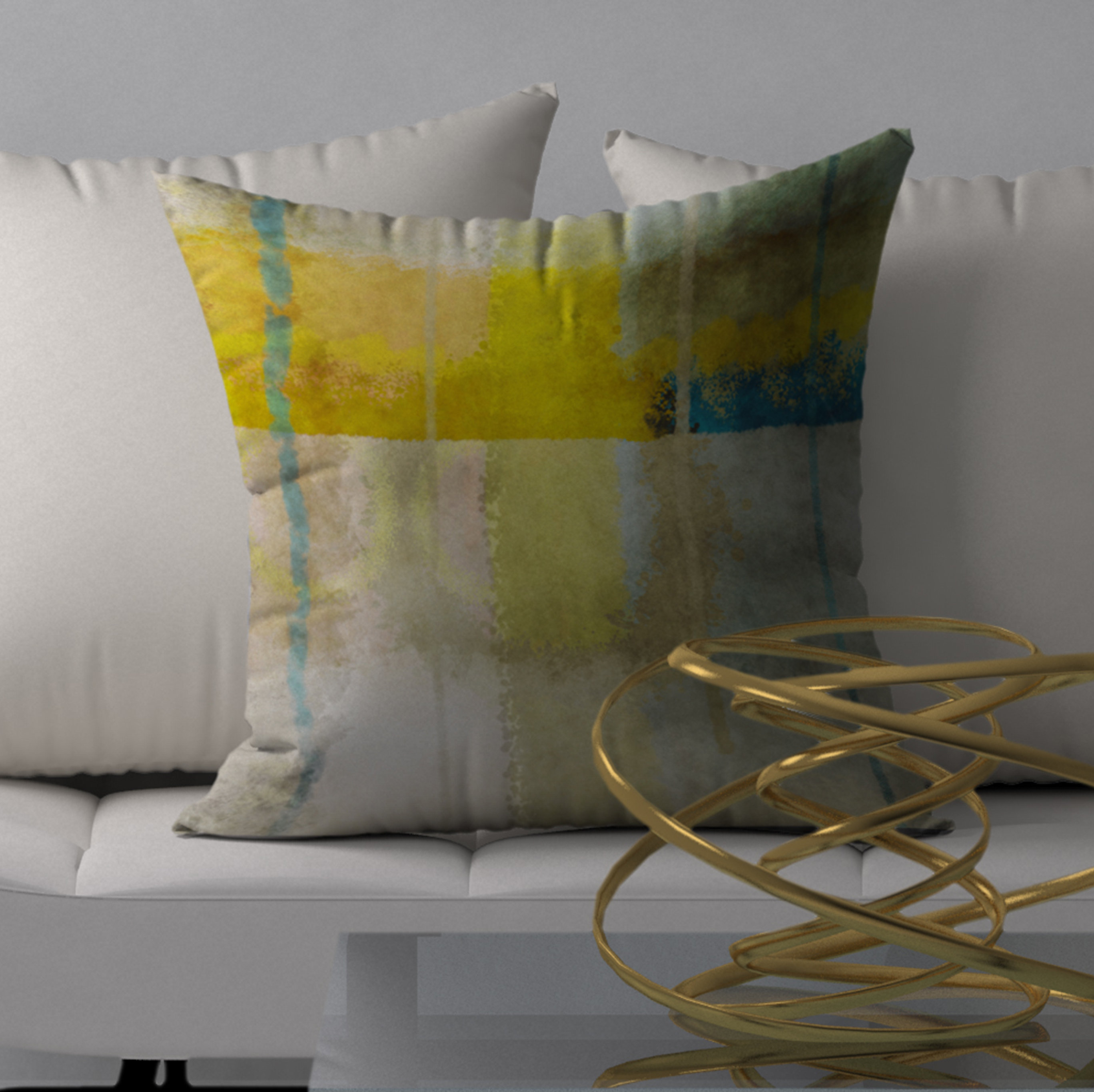 LeRoi Products Square Pillow Cover & Insert | Wayfair