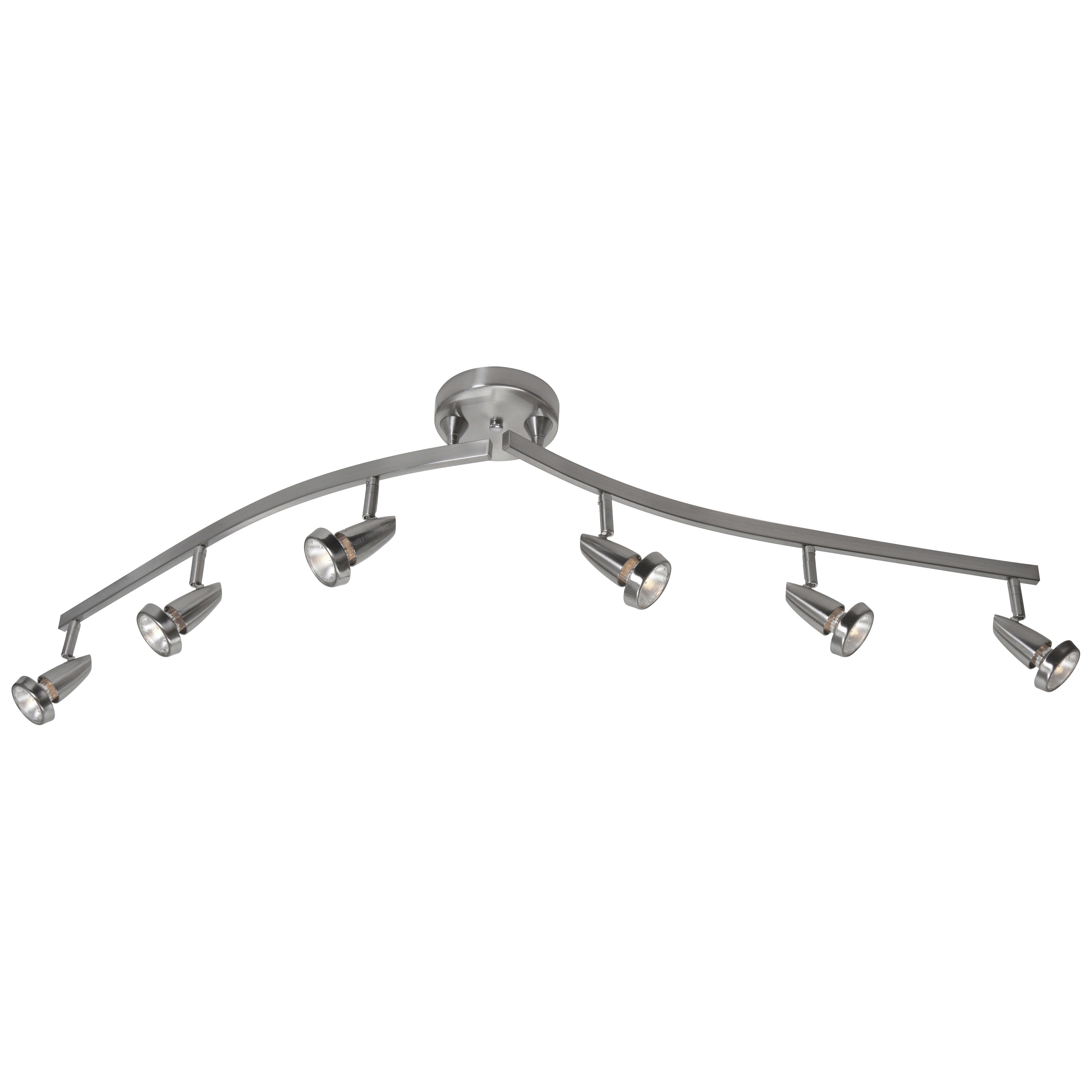 Orren Ellis Rocheleau 6 - Light Track Kit & Reviews | Wayfair