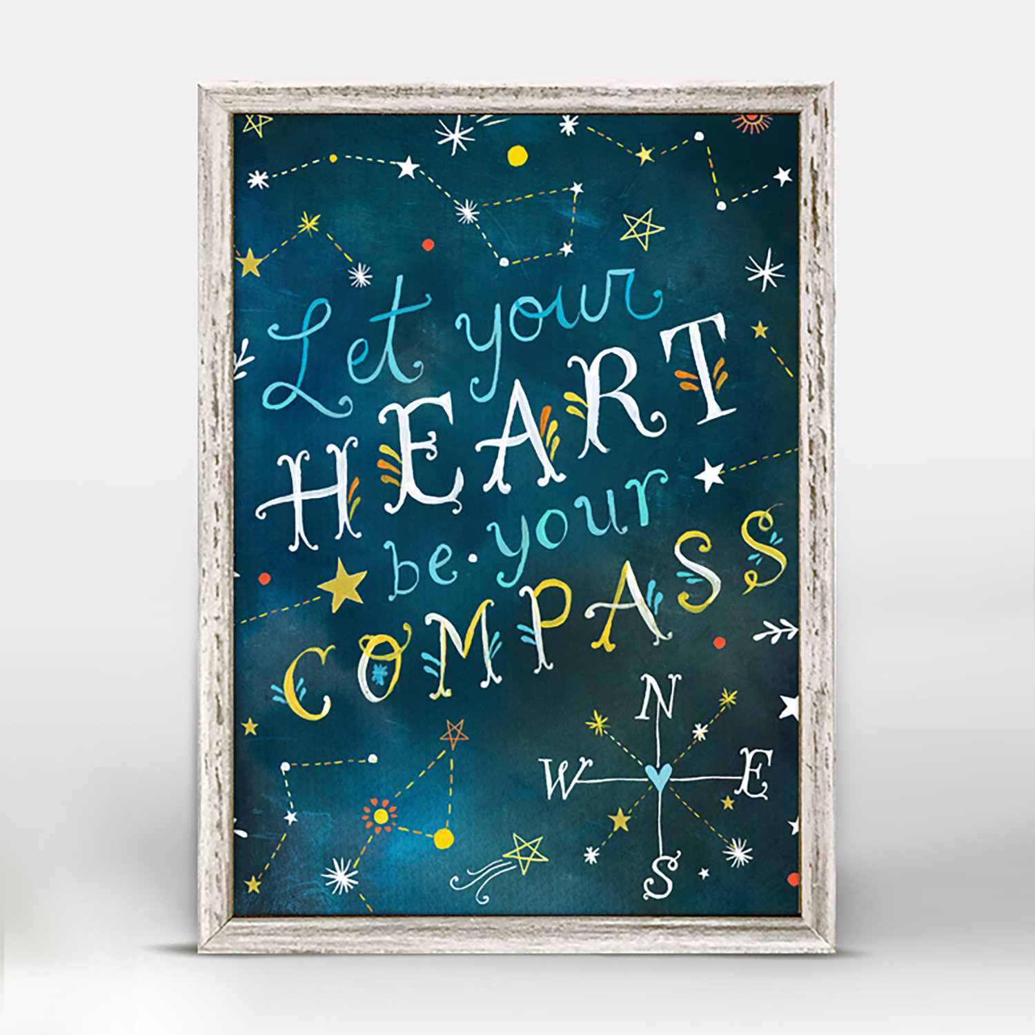 Wheatpaste Art Collective 'Let Your Heart Be Your Compass' by Katie ...