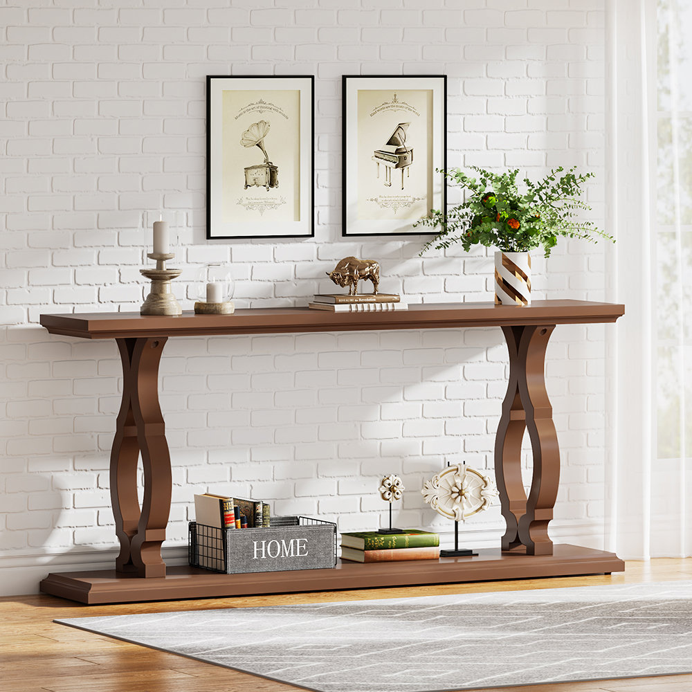 August Grove 62.99 Console Table & Reviews - Wayfair Canada