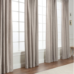 Red Barrel Studio® Eloisee Polyester Room Darkening Curtain Pair ...
