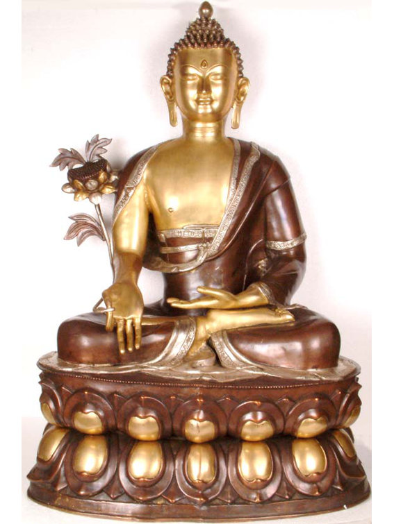 Exotic India Handmade Religious & Spiritual Statue | Wayfair