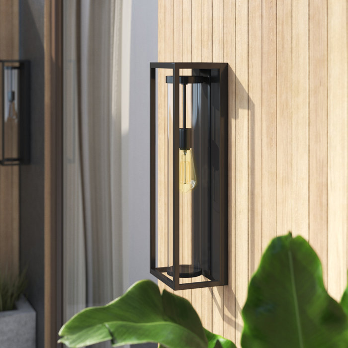 Mercury Row® Belote Aluminum Wall Light & Reviews | Wayfair