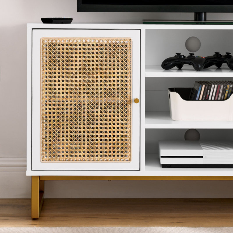 Mercer41 Geromy 47 W Storage Credenza | Wayfair