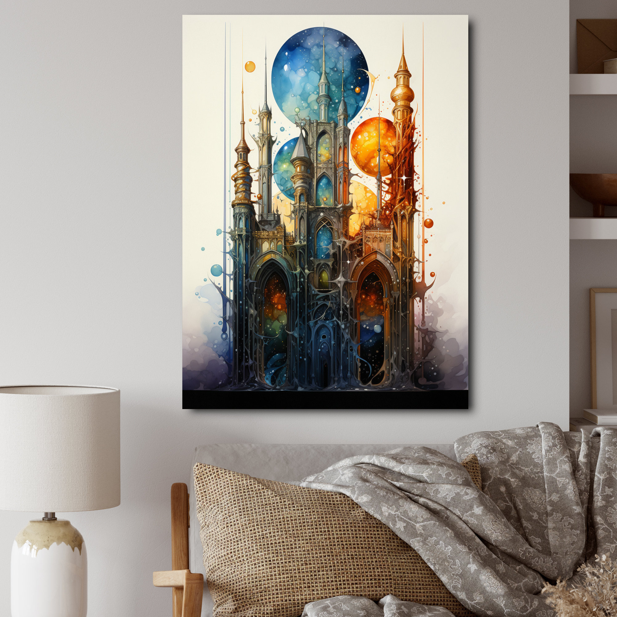 Red Barrel Studio® Punda Islam Art Pillars Of Islam I Framed On Canvas ...