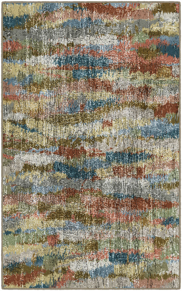 Wrought Studio Medfield Abstract Indoor Rug & Reviews | Wayfair