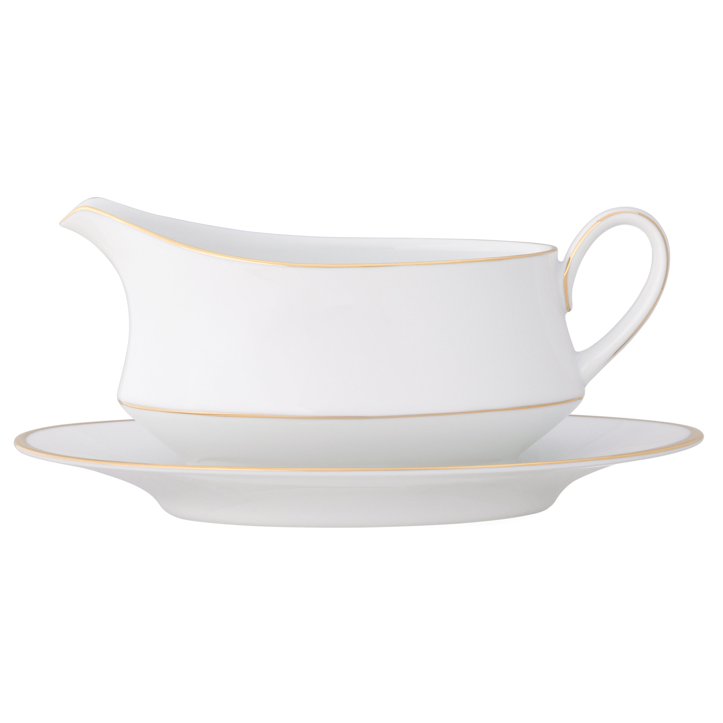 Noritake Heritage Gravy Boat with Tray, 13 oz. | Wayfair