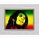 Bright Star Bob Marley Rasta Colours - Single Picture Frame Art Prints ...