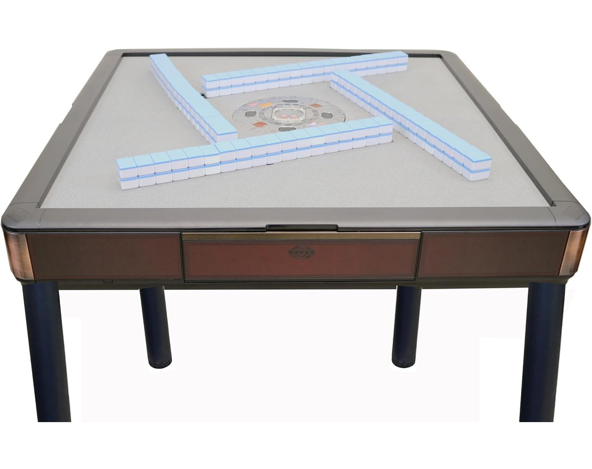 USA MJ TABLE Roller Coaster Style Automatic Mahjong Table American ...