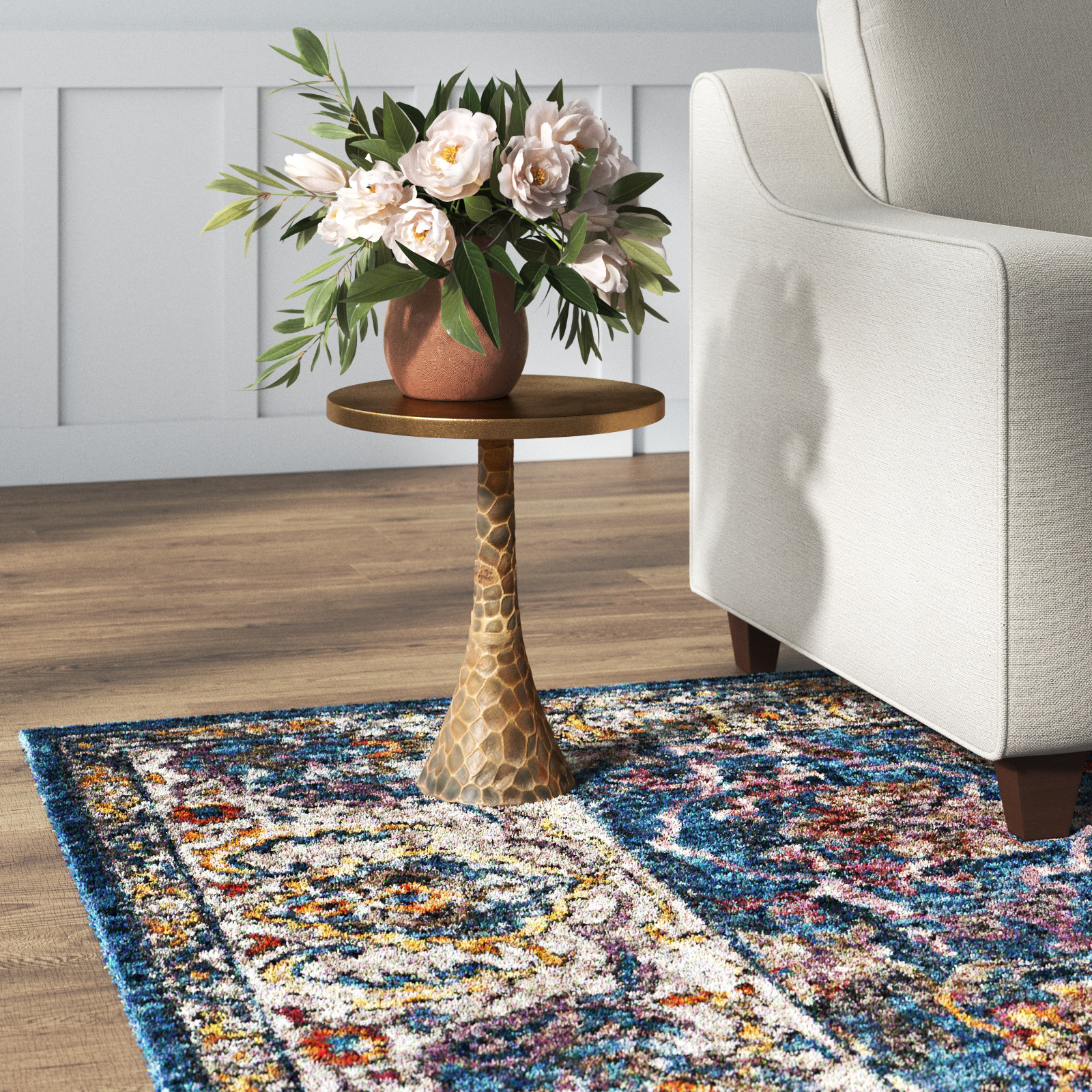 Lark Manor Nero Nero Scatter Table et Commentaires - Wayfair Canada