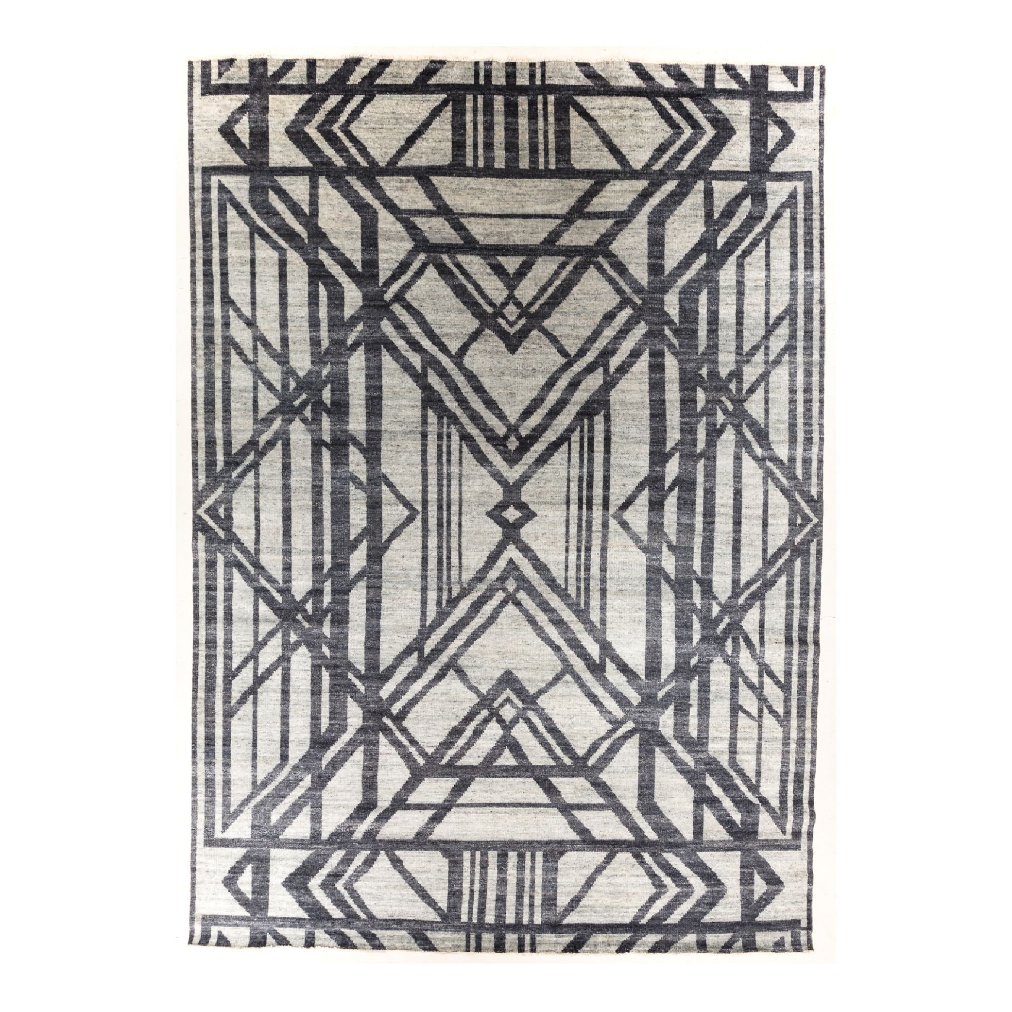 String Matter Rectangle 9'10" X 13'9" Area Rug | Wayfair