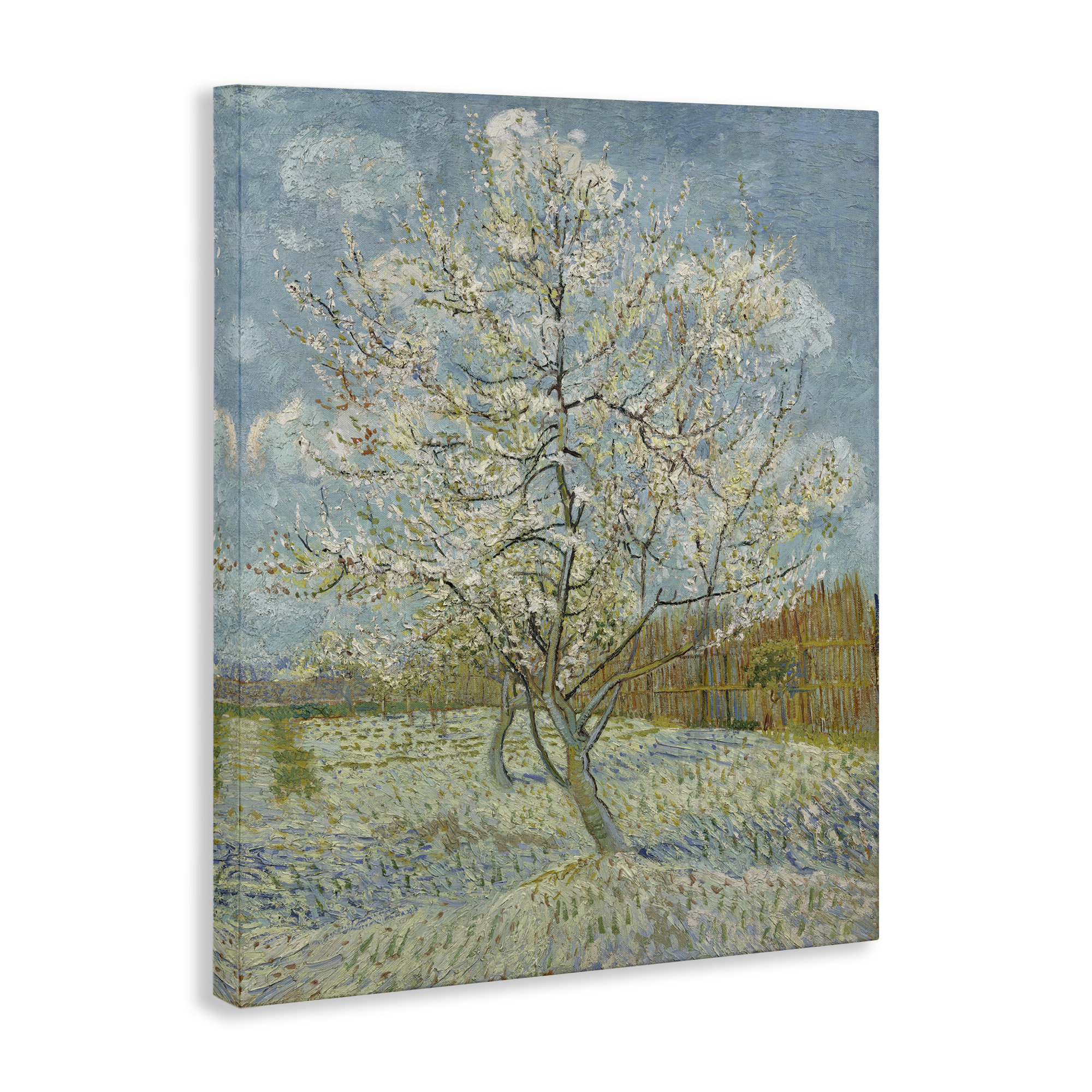 Vault W Artwork Van Gogh Pink Peach Tree Canvas Wall Art by ...