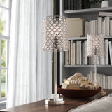 Wayfair | Crystal Table Lamps You'll Love in 2023