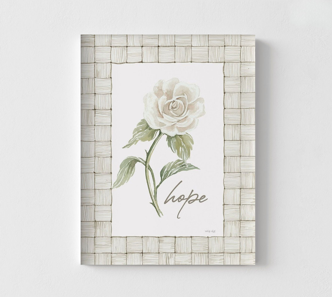 WeFrameArt Hope Flower By Cindy Jacobs, Hopefull Gift Idea, Hope Wall ...