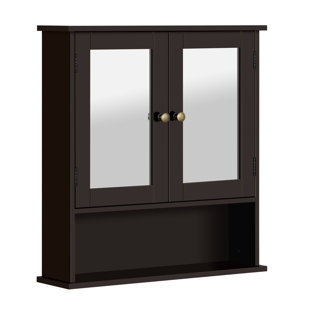 Black Bathroom Cabinets & Shelving - Way Day Deals!