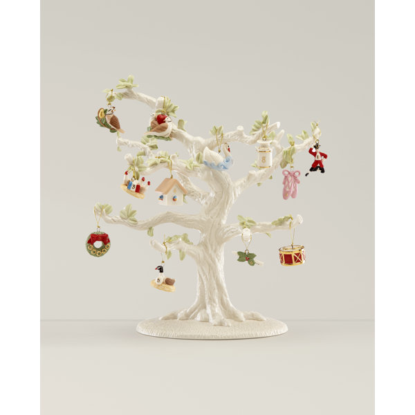 Lenox ORNAMENT TREES Christmas Memories Hanging Figurine Ornament ...