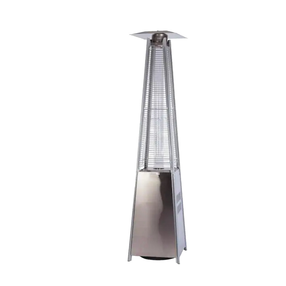 JMC Furniture 46000 Stainless Steel Propane Standing Patio Heater ...