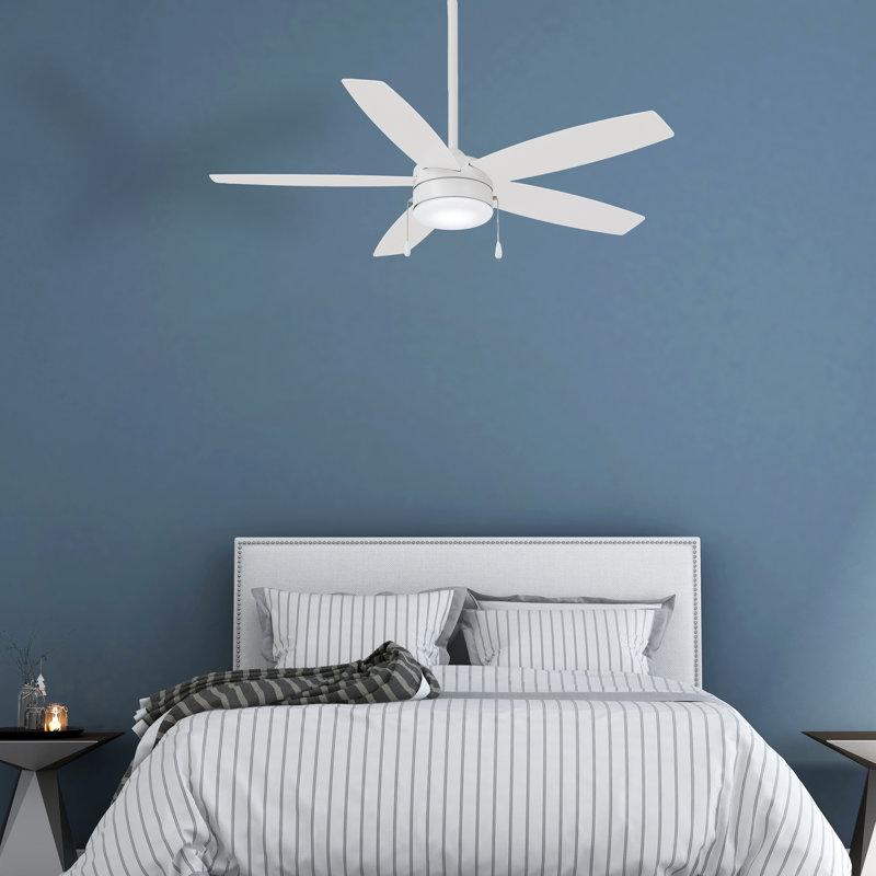 Minka Aire 52" Airetor 5 - Blade LED Standard Ceiling Fan with Pull ...