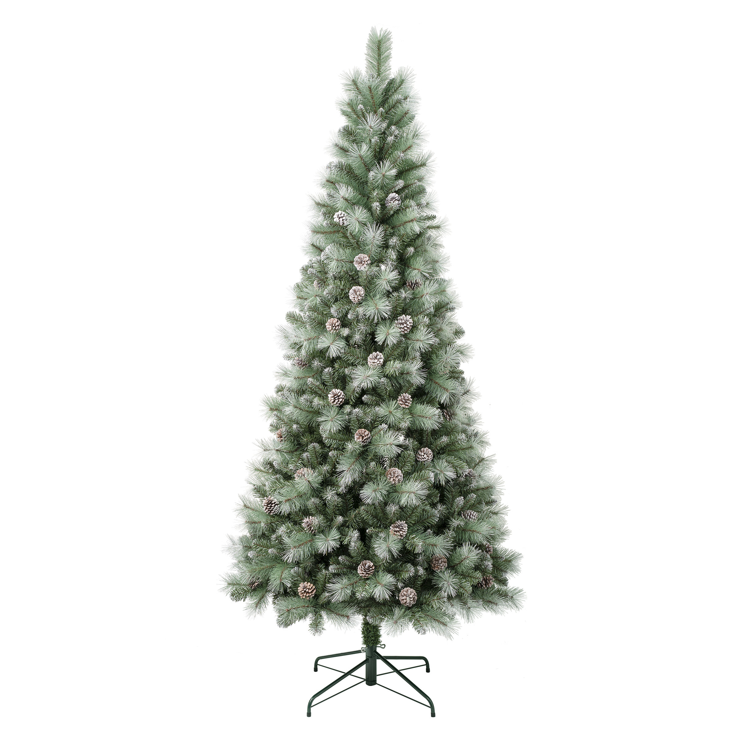 The Holiday Aisle® Perry Hard Needle Tree | Wayfair