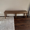 Sand & Stable Bridgewater Solid Wood Bench & Reviews | Wayfair