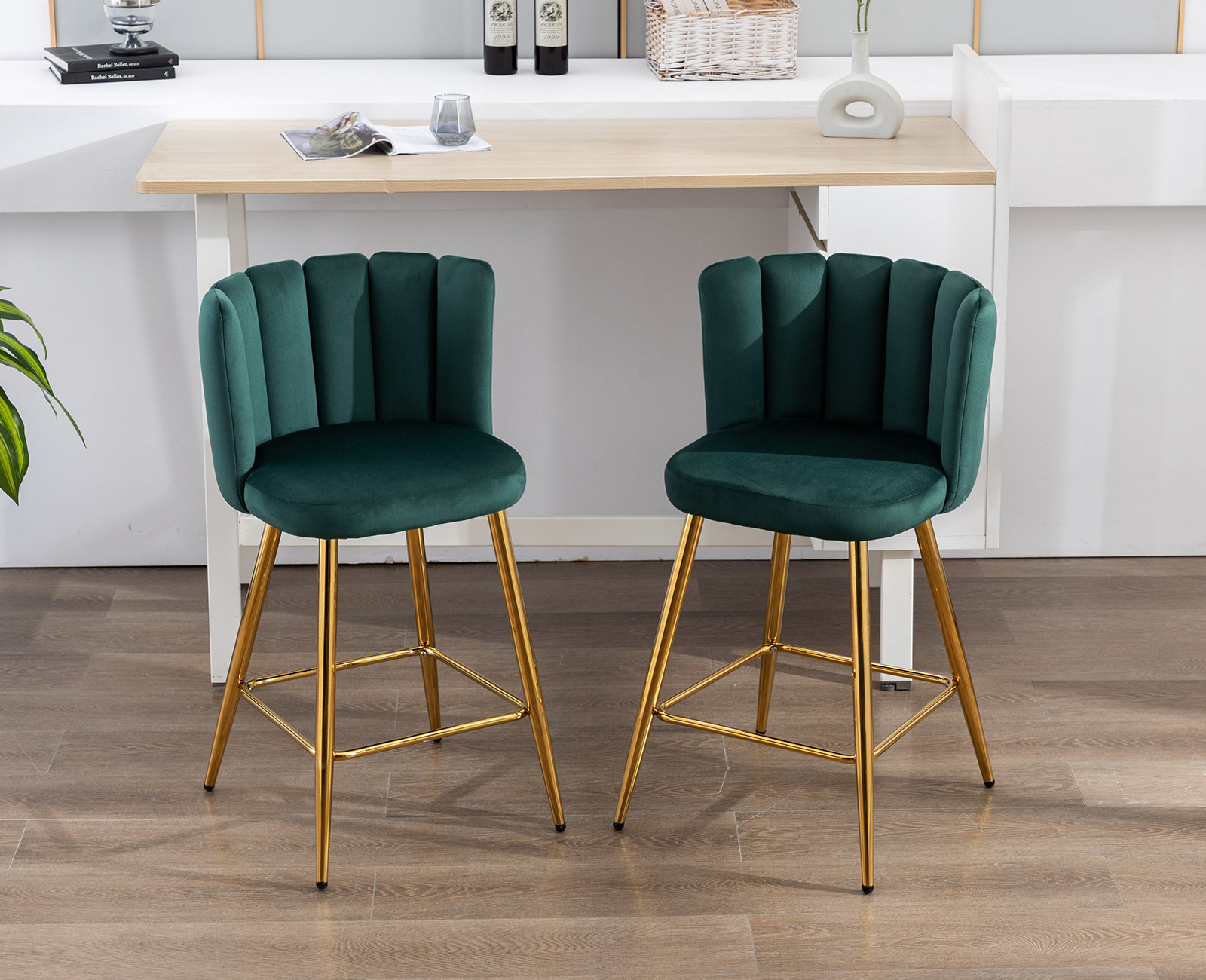 Corrigan Studio® Latefa Stool | Wayfair