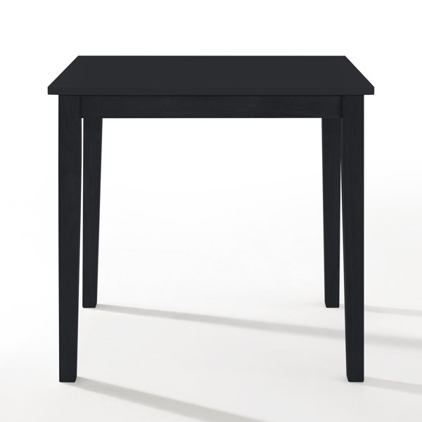 17 Stories Lakhai Rectangular 80Cm L x 60Cm W Dining Table | Wayfair.co.uk