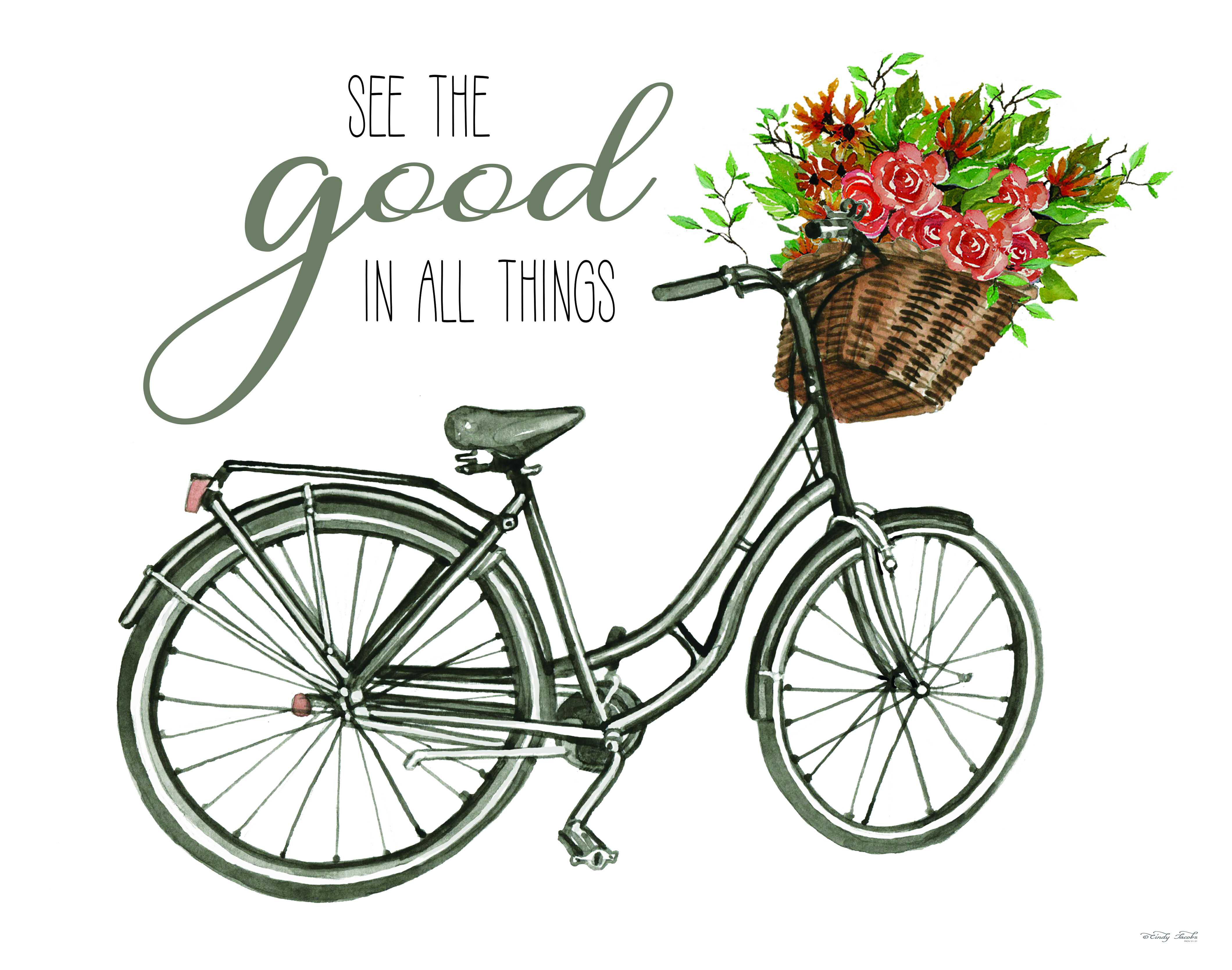 Wildon Home® See the Good in All Things by Cindy Jacobs - Wrapped ...