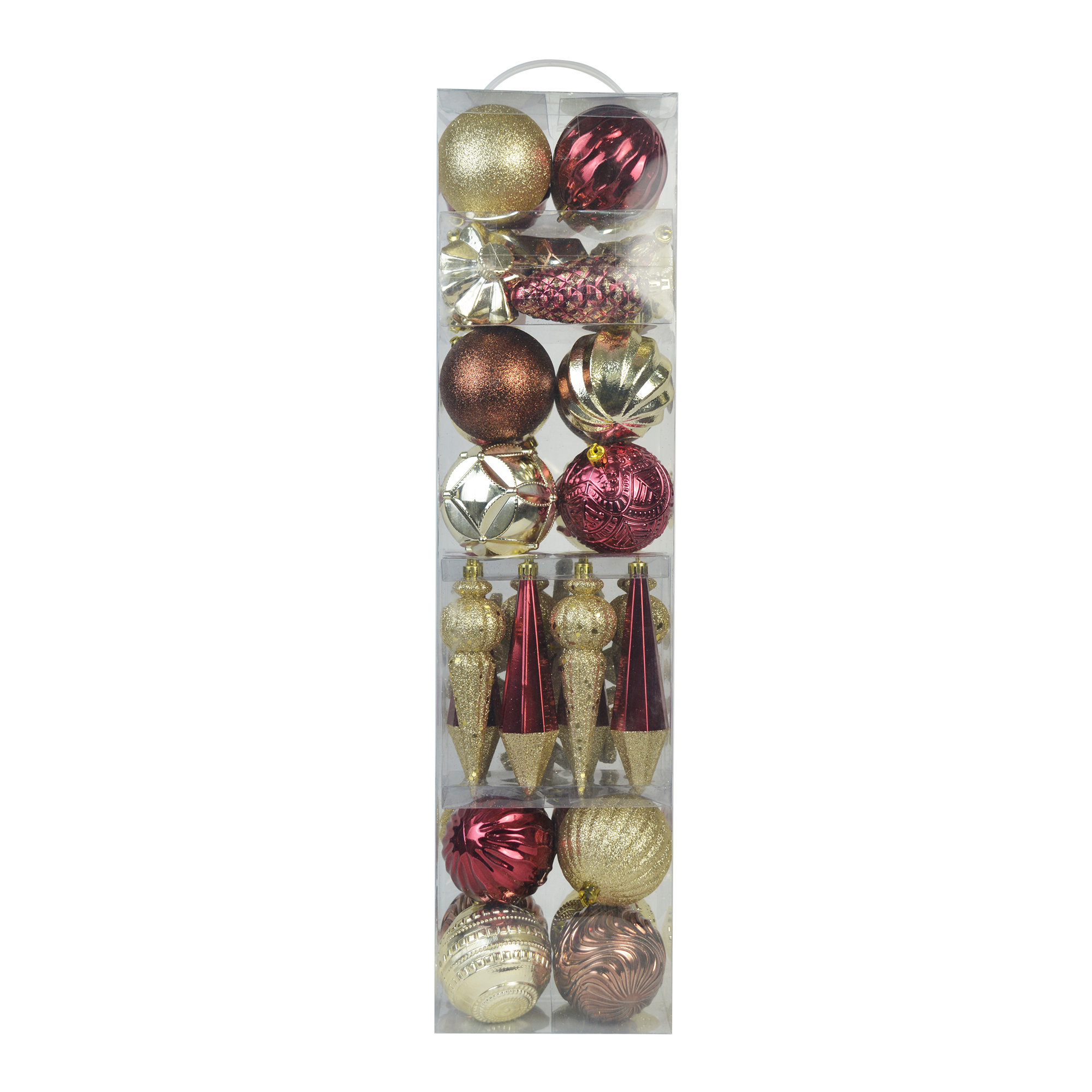 Etta Avenue™ 40 Piece Ball Ornament Set & Reviews - Wayfair Canada