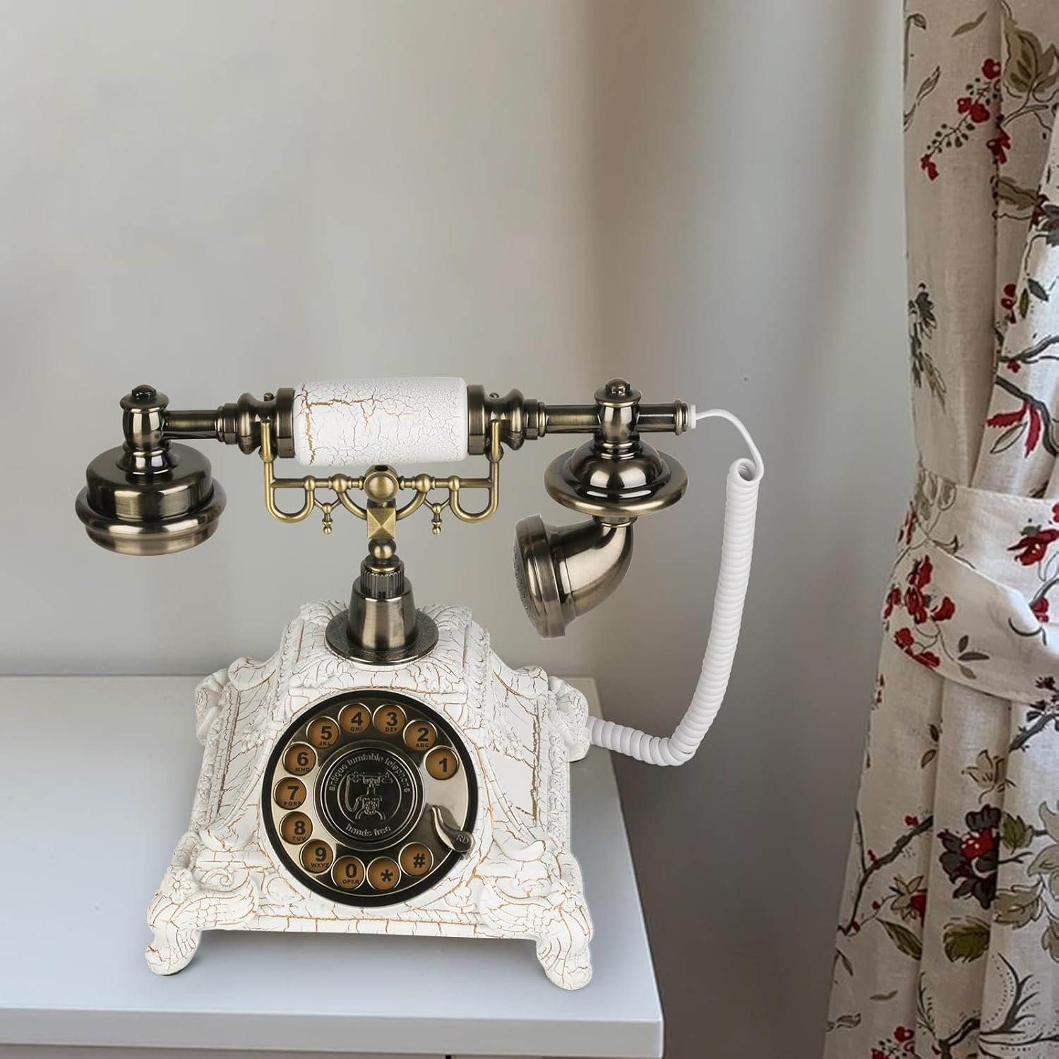 Bloomsbury Market Antique Phone European Style Vintage Telephone Retro ...