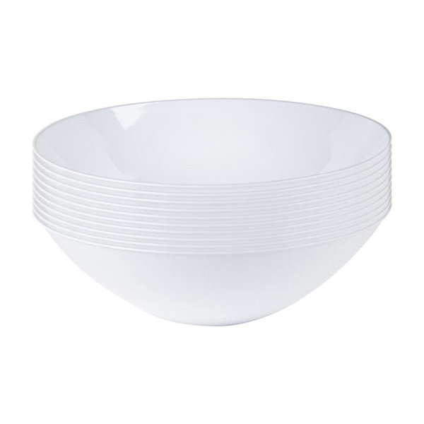 EcoQuality Disposable Plastic Birthday Serving Bowl for 20 Guests | Wayfair