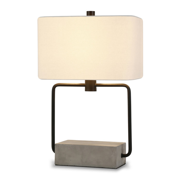 17 Stories Tomchay Lead Table Lamps Lamp | Wayfair
